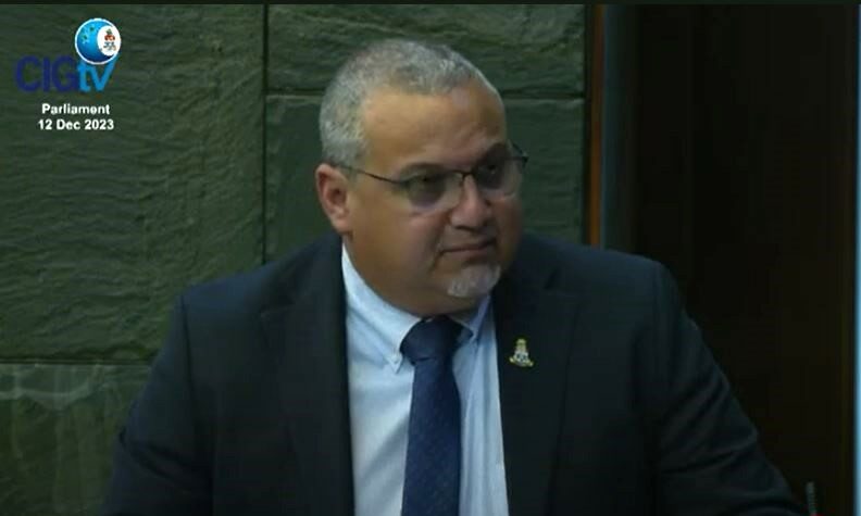 Manderson: 'File for divorce before we get you' - Cayman Compass