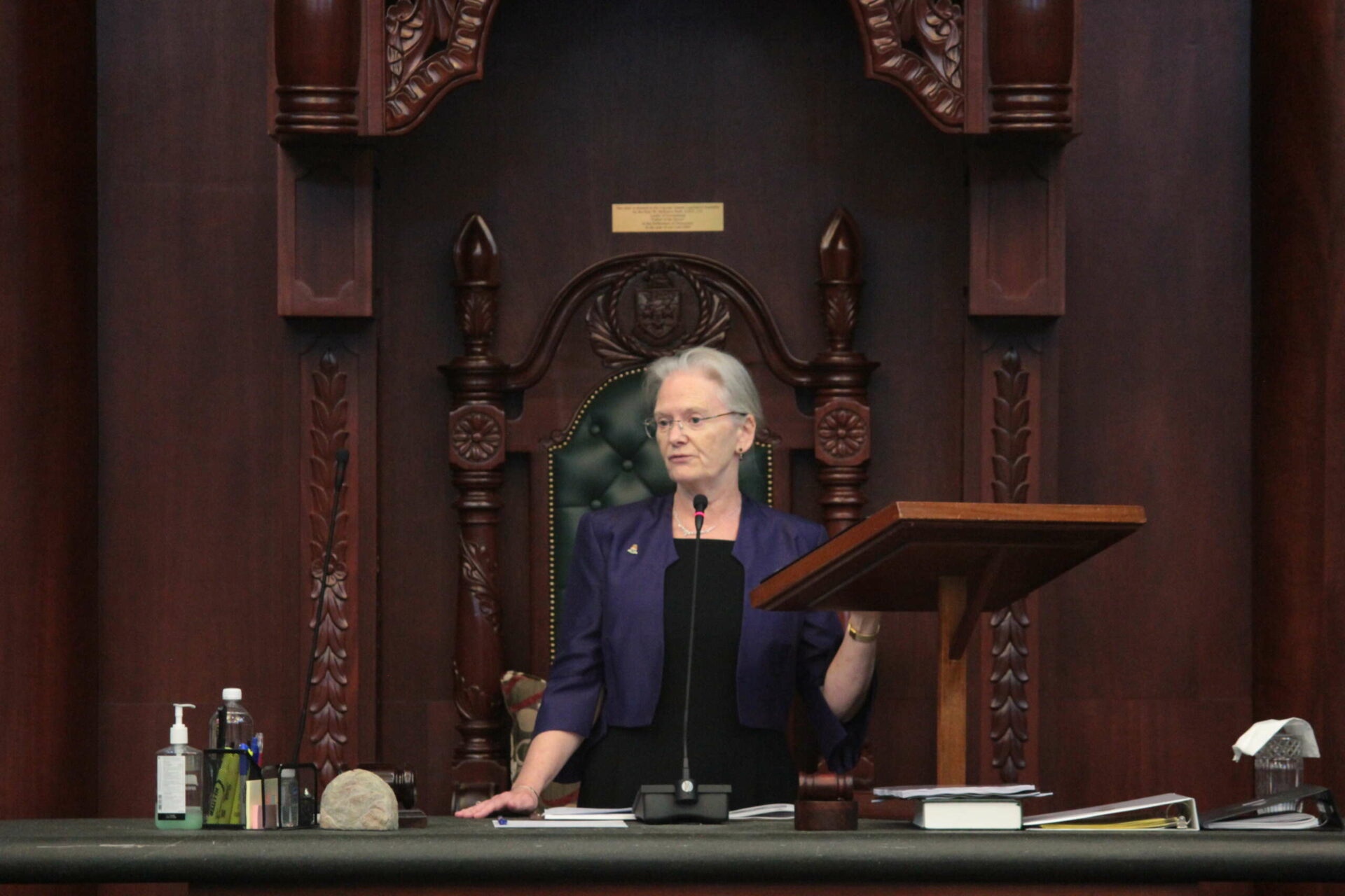 Governor vows 'hostile environment for criminal activity' - Cayman Compass