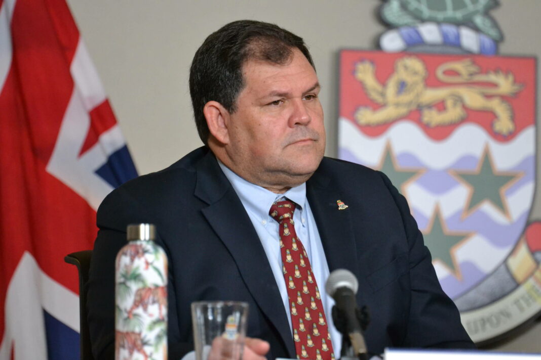 Panton nursing broken ribs after accident - Cayman Compass