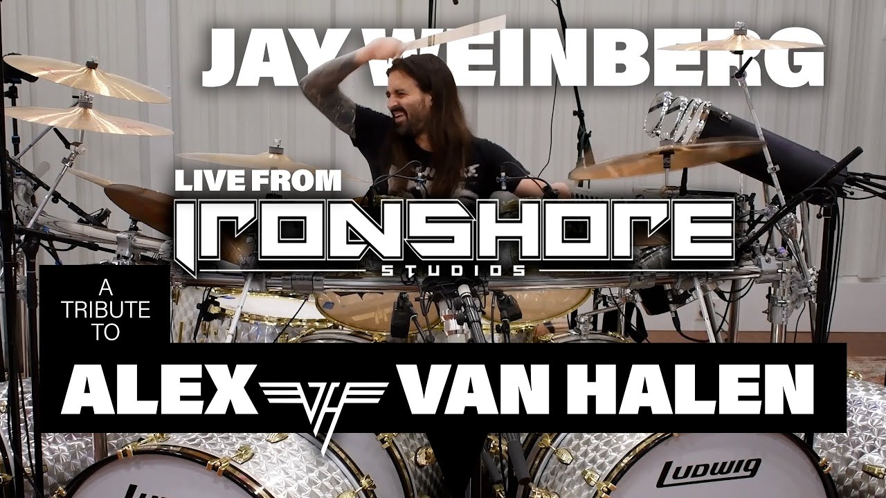 Former Slipknot drummer pays tribute to Alex Van Halen in Cayman ...