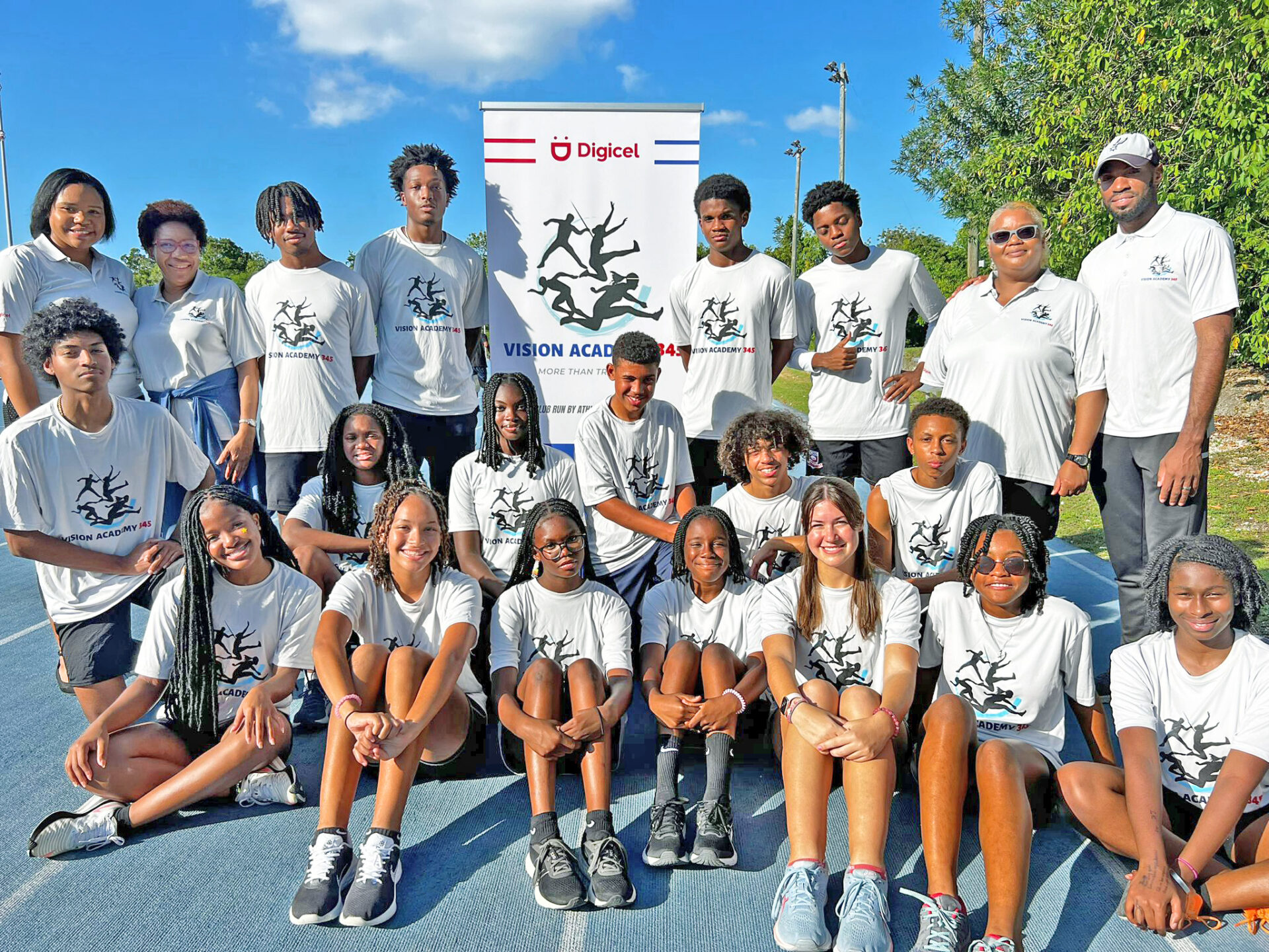 Lacee continues Larner's legacy at long-time track club - Cayman Compass