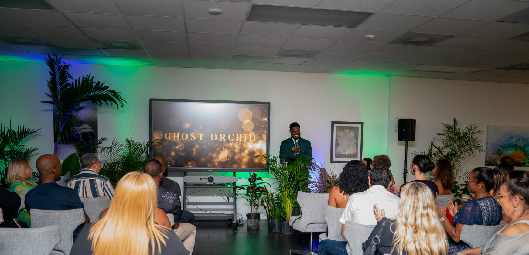 Cayman’s rare ghost orchid blooms into new fragrance - Cayman Compass