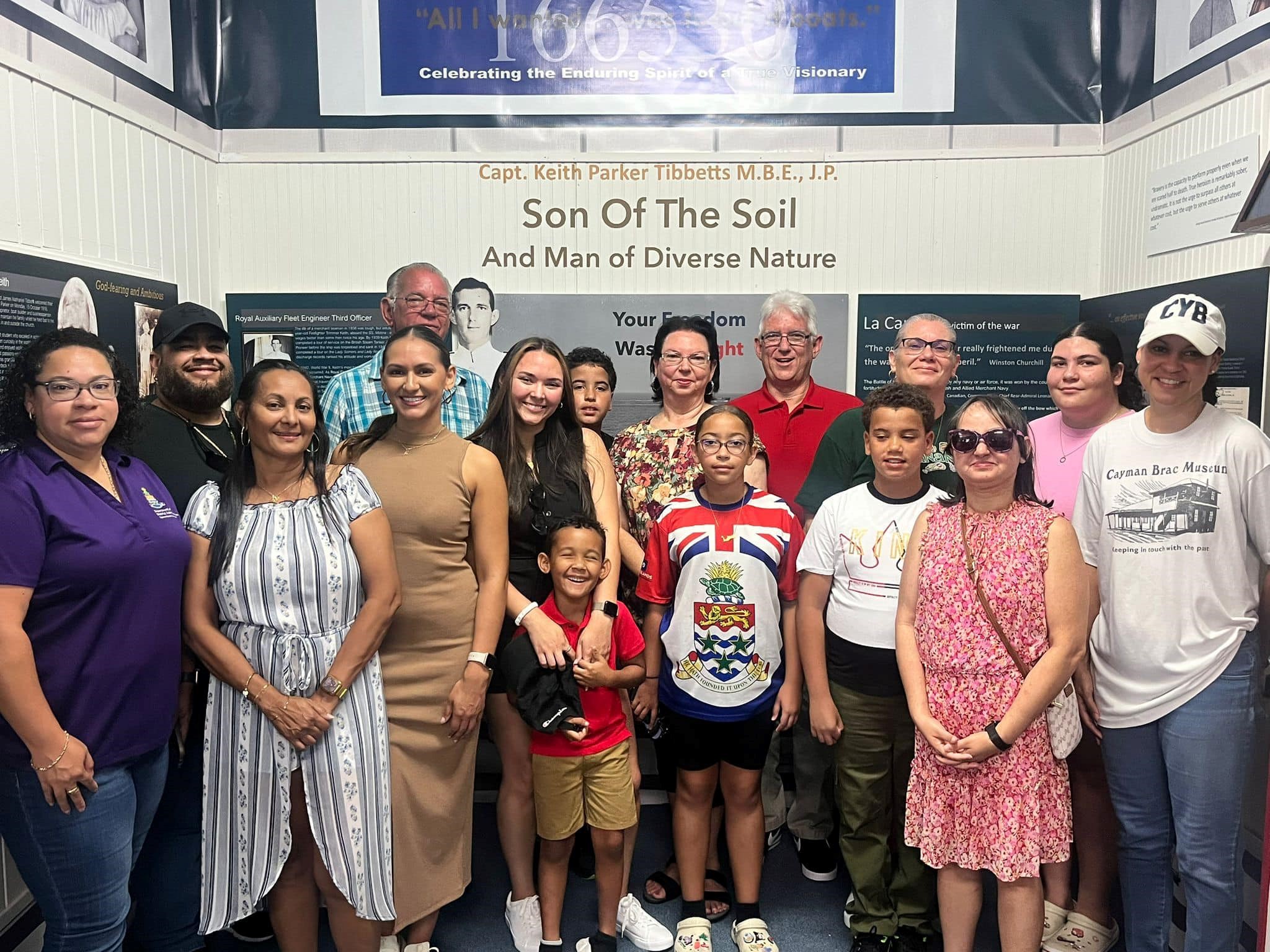 Brac Museum honours ‘Son of the Soil’ - Cayman Compass
