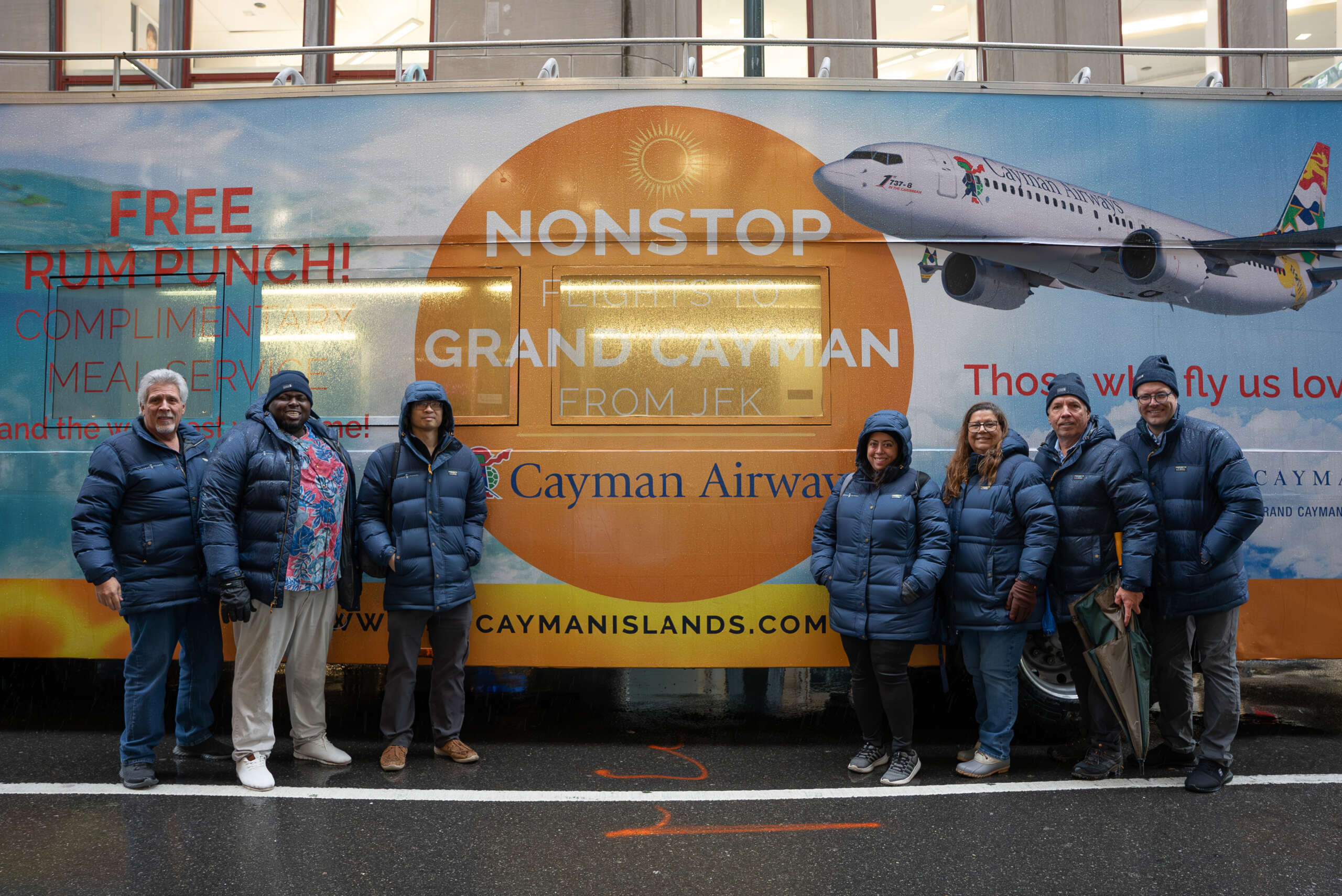 Local musician spreads 'Caymankind' on NYC’s double decker bus - Cayman ...