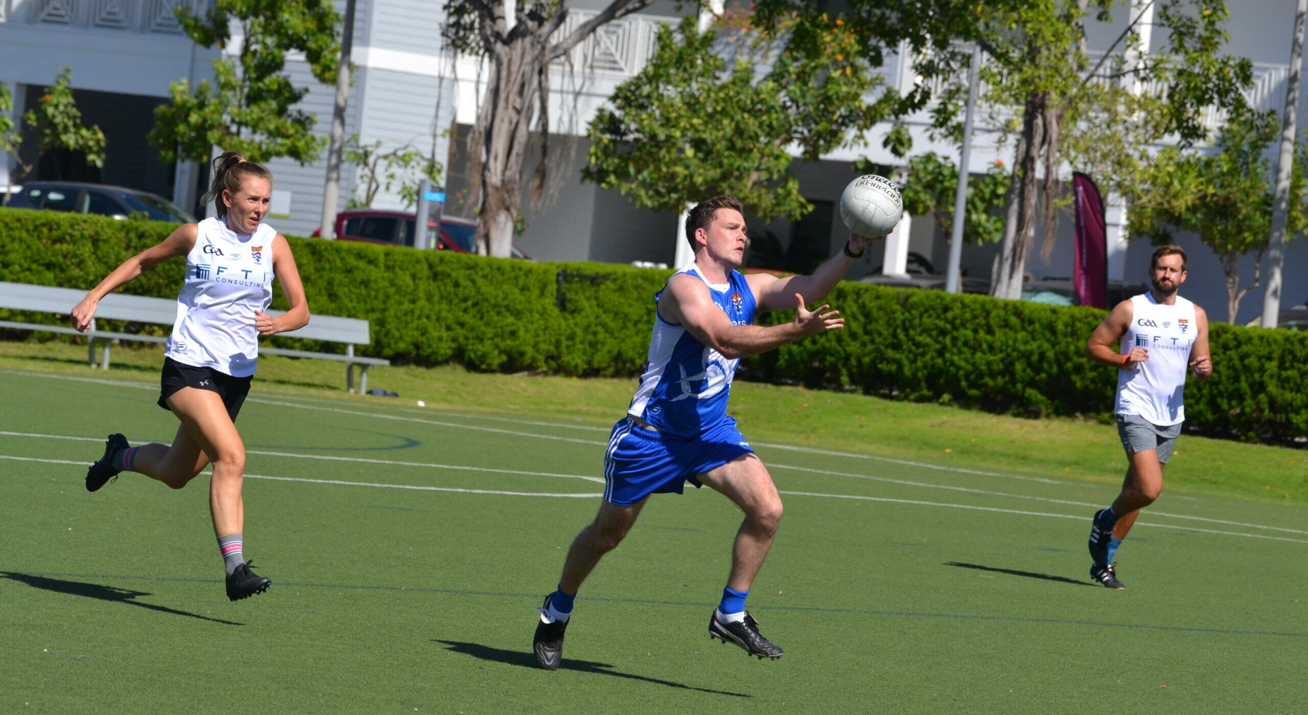 'Sol' shines in pre-season Gaelic football tournament - Cayman Compass