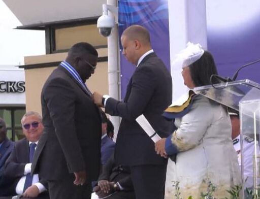 Dwayne Seymour getting Order of the Cayman Islands1 - Cayman Compass
