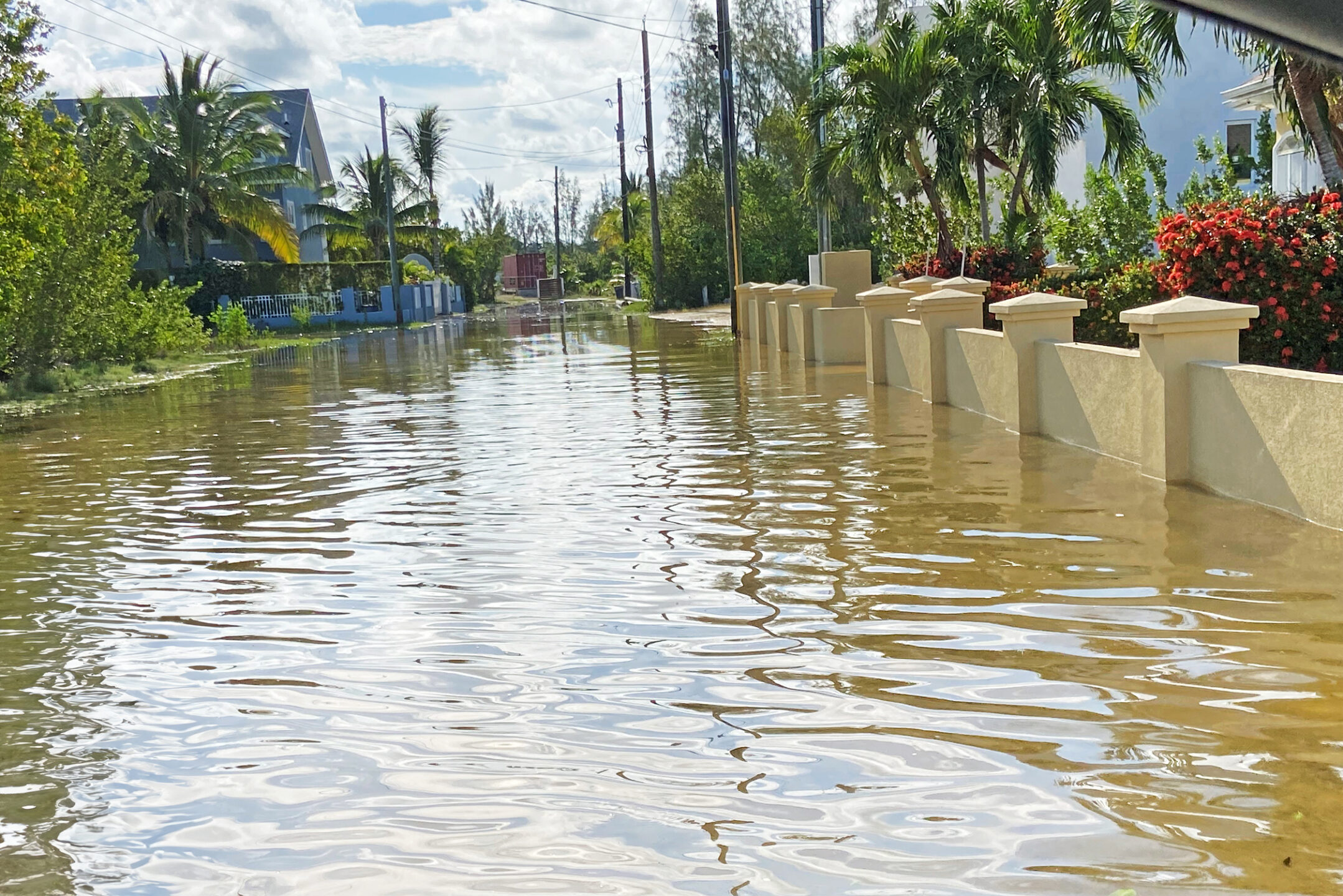 Smart tech early flood-warning system in the works - Cayman Compass