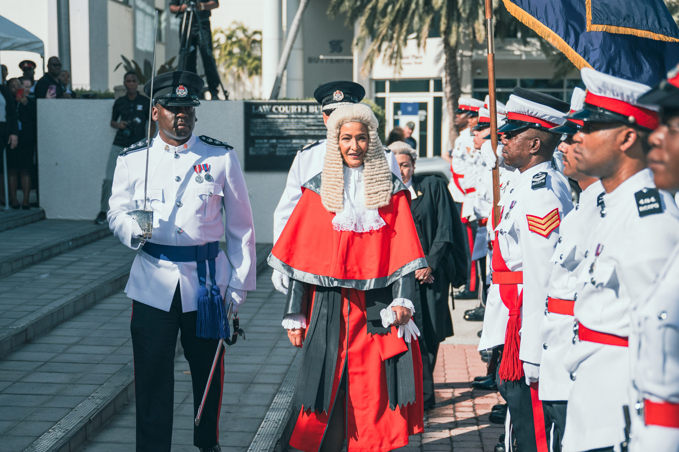 ‘New chief, old speech’ as Ramsay-Hale calls for new courthouse ...