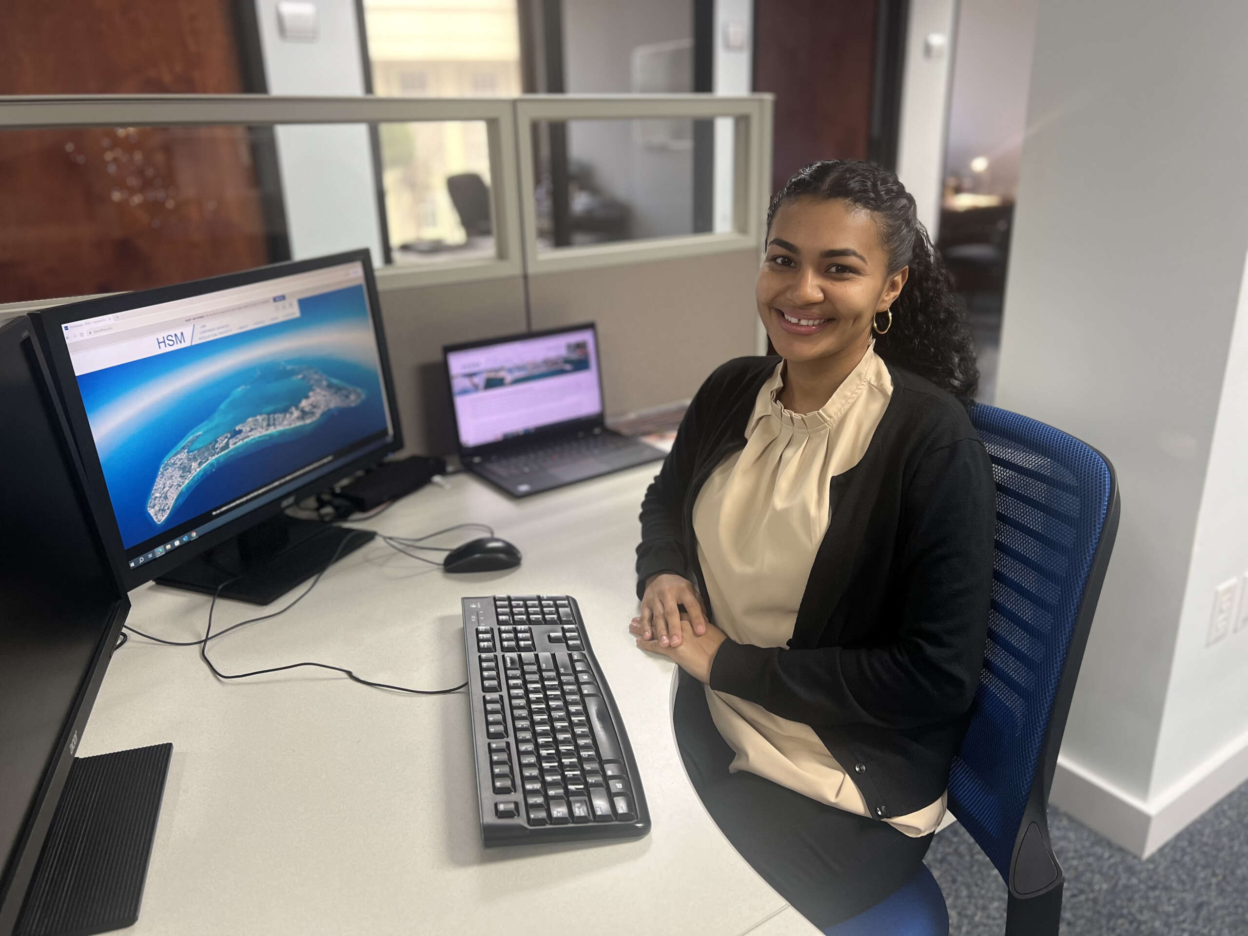 New Year, New Articled Clerk at HSM - Cayman Compass