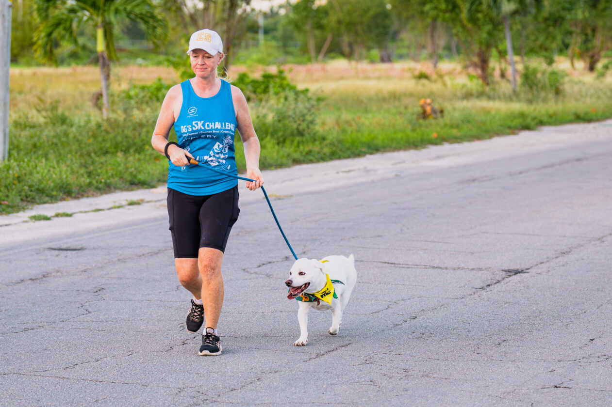 In photos: Paws-ative crowd at annual One Dog Jog - Cayman Compass