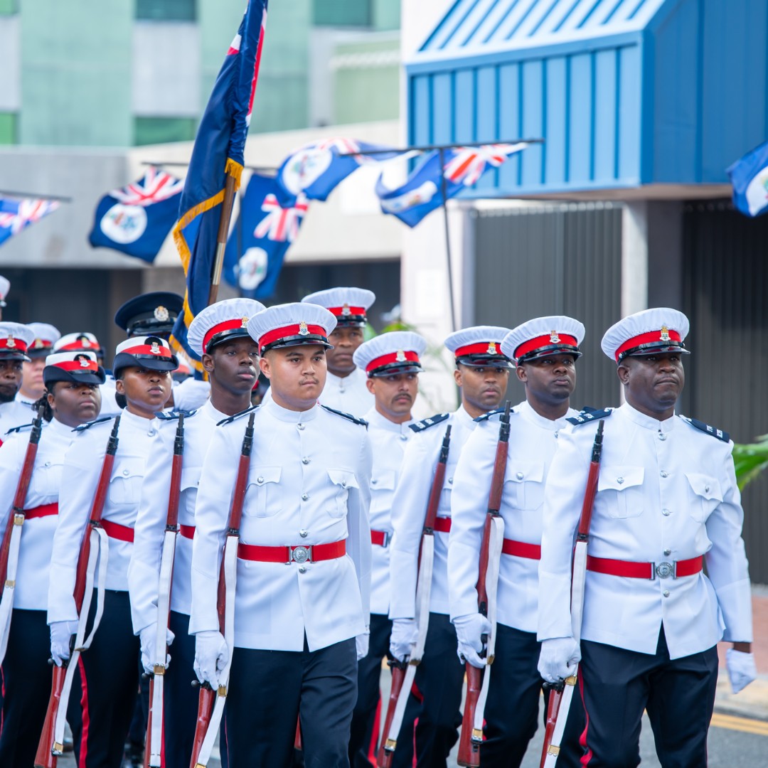 RCIPS on parade - Cayman Compass