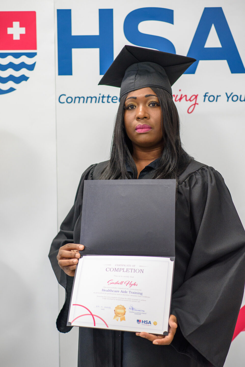 21 Caymanians graduate from HSA’s Healthcare Aide Programme - Cayman Compass