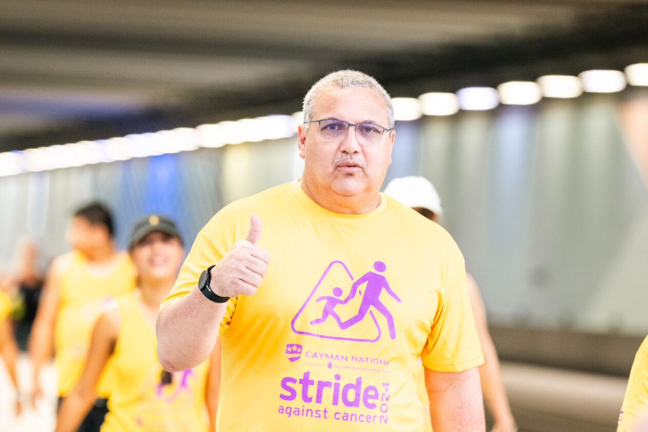 Community members scoot, stroll and stride against cancer - Cayman Compass