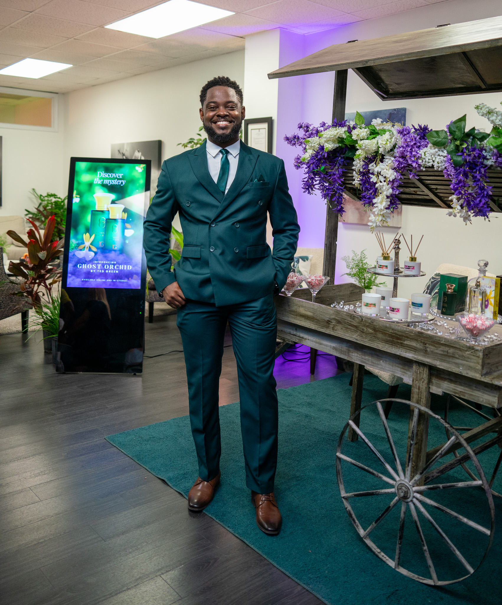 Tedrick Green - Cayman Compass