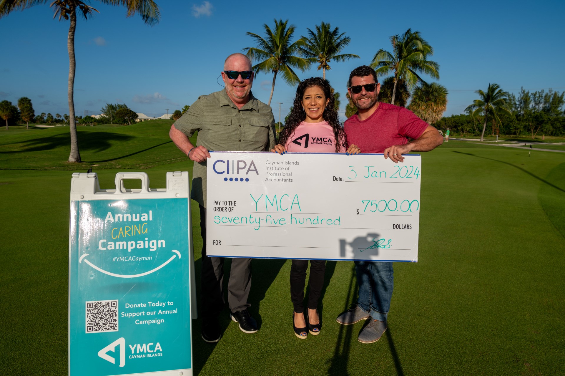 CIIPA golf tournament raises money for local nonprofits - Cayman Compass