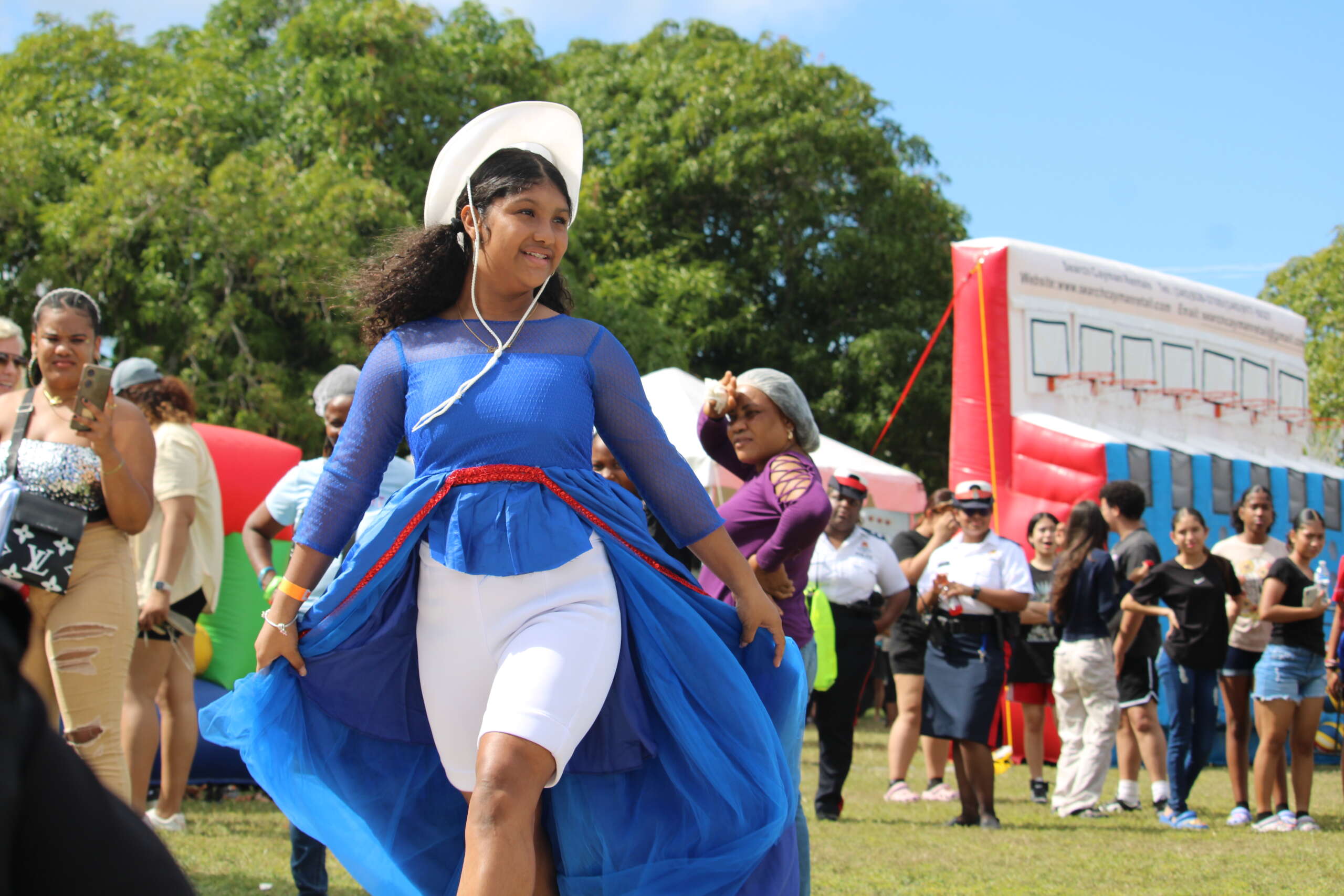 Pageant winners celebrate culture - Cayman Compass