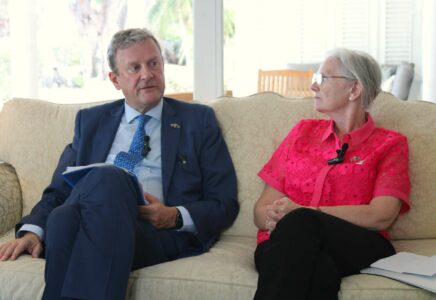 Lord Andrew Sharpe to visit Cayman Islands - Cayman Compass