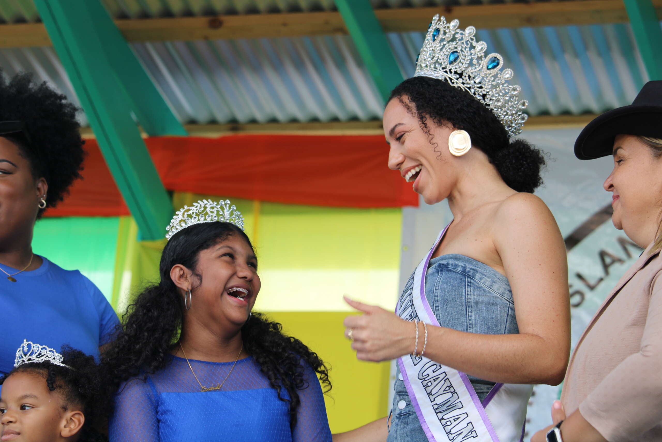 Pageant winners celebrate culture - Cayman Compass