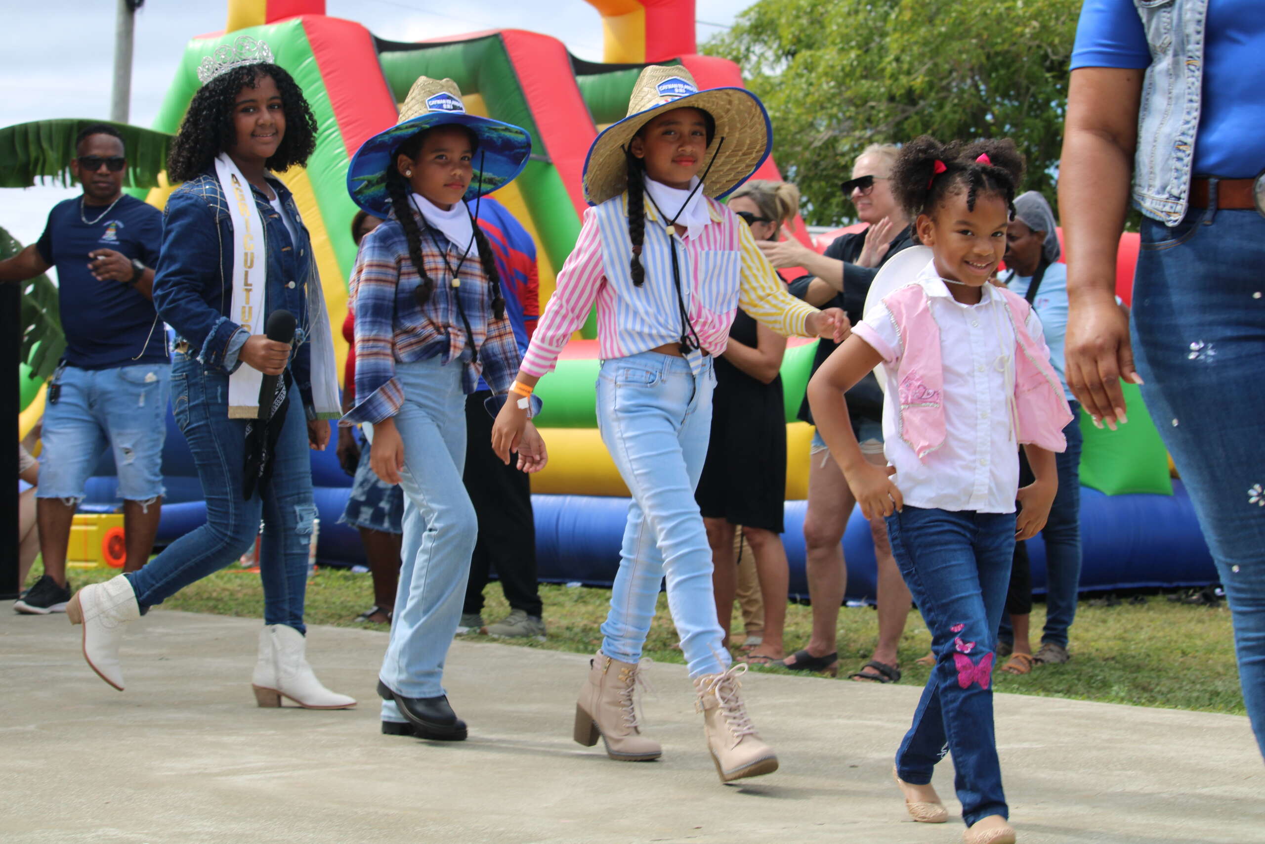 Pageant winners celebrate culture - Cayman Compass