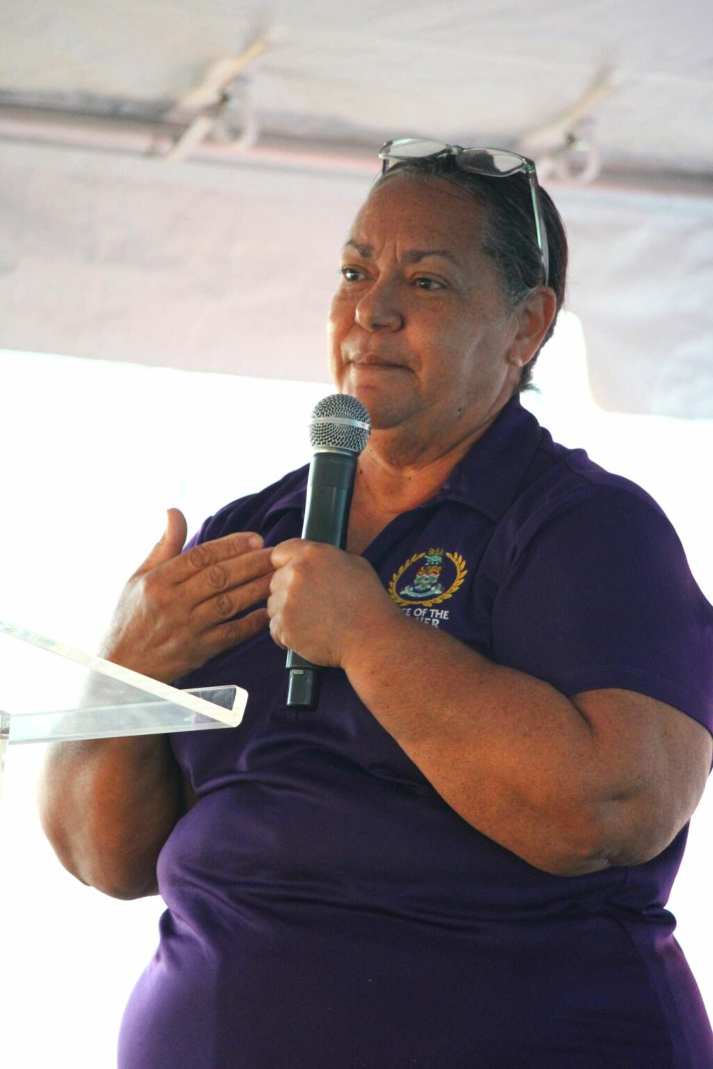 Premier assesses Sister Islands storm damage - Cayman Compass