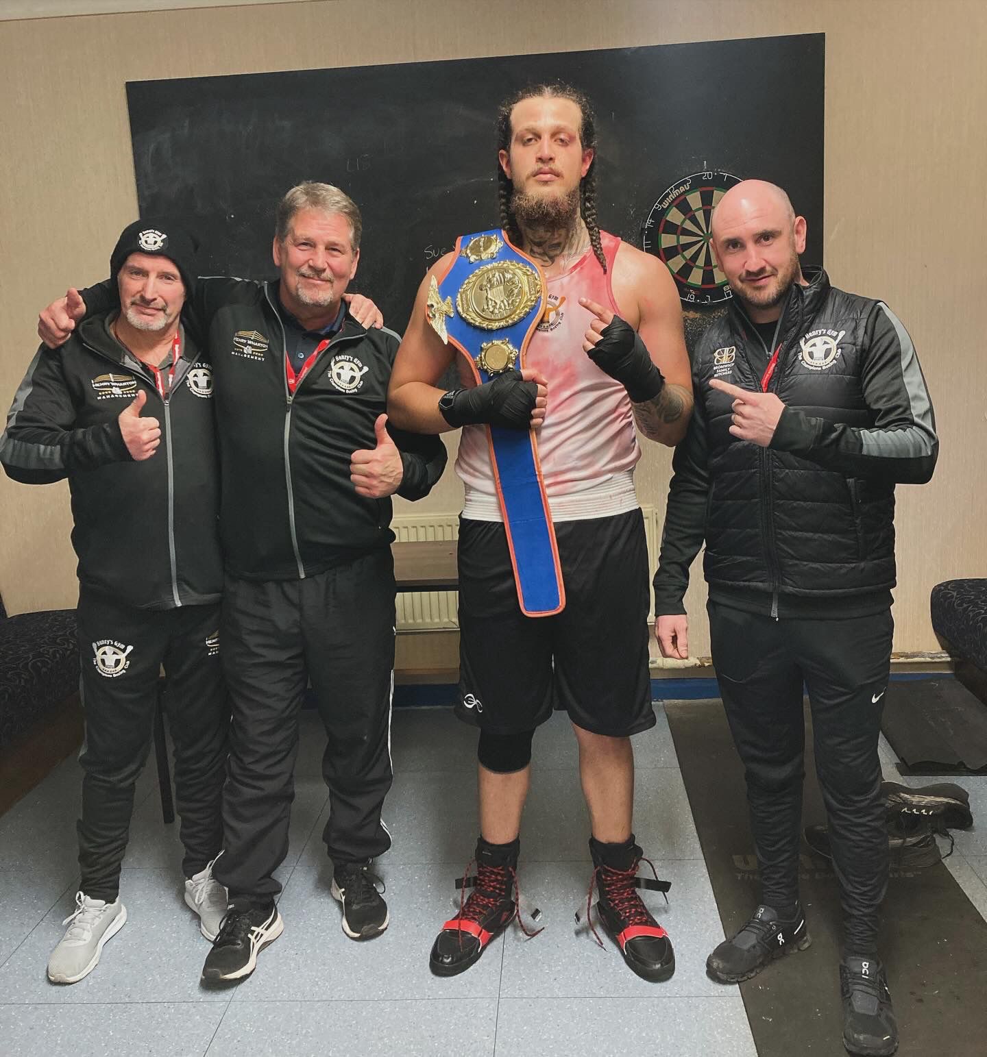 Christopher Hurlston punches his way to monumental title win - Cayman ...