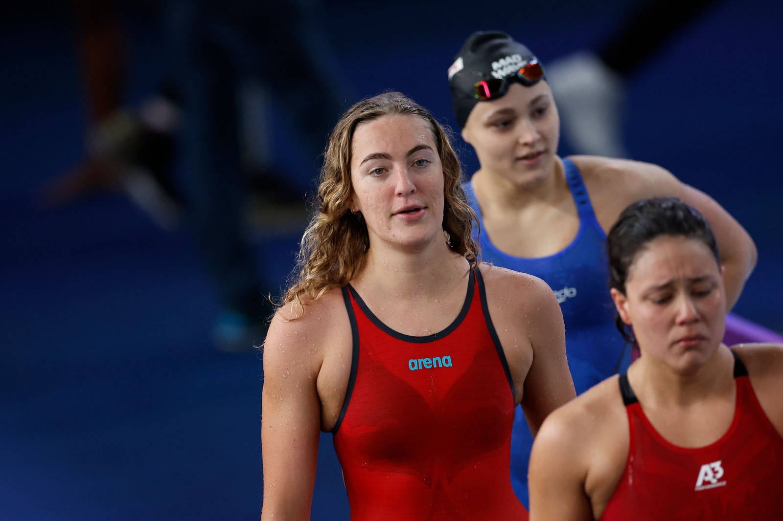 Cayman swimming among the elite in Qatar - Cayman Compass