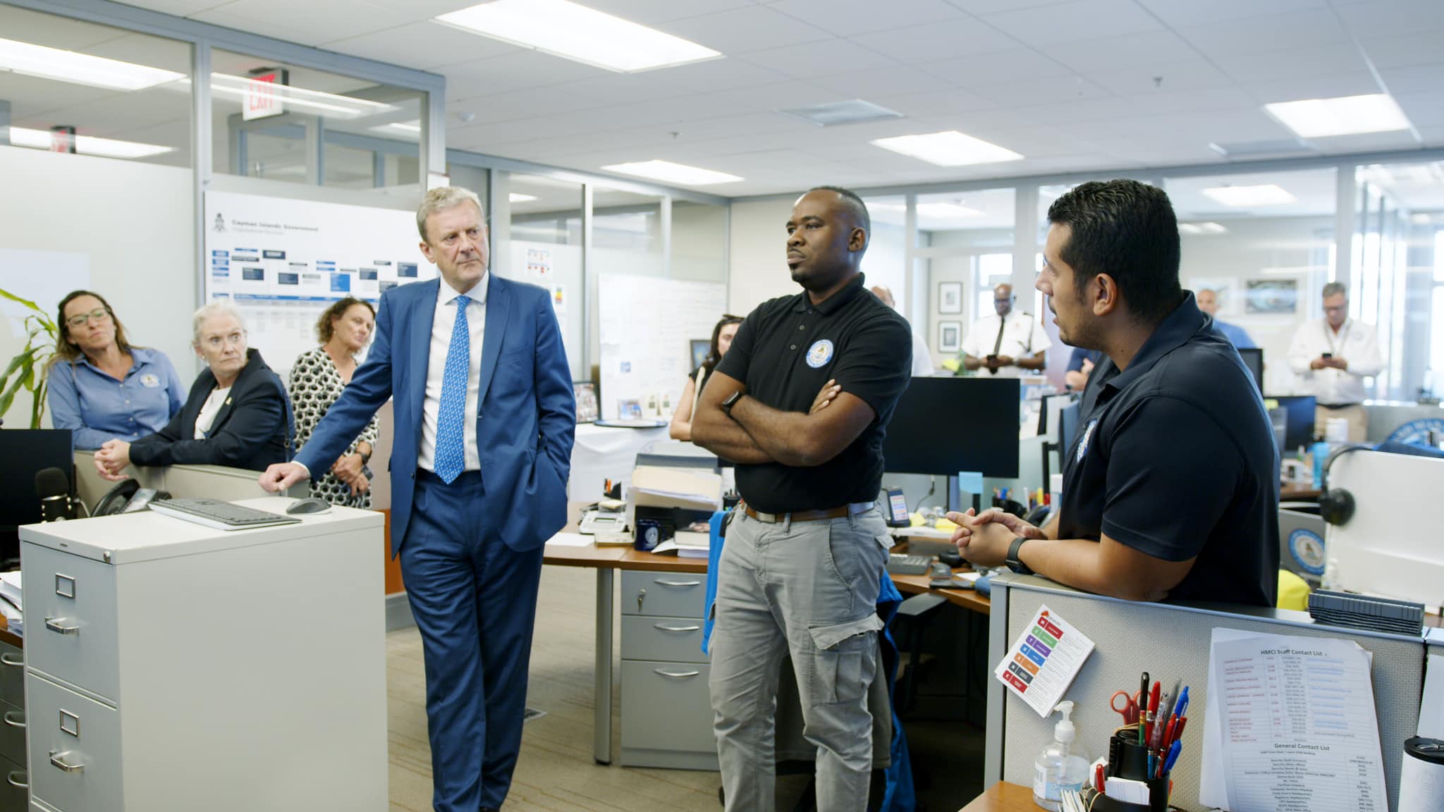 UK minister discusses security in Cayman meetings - Cayman Compass