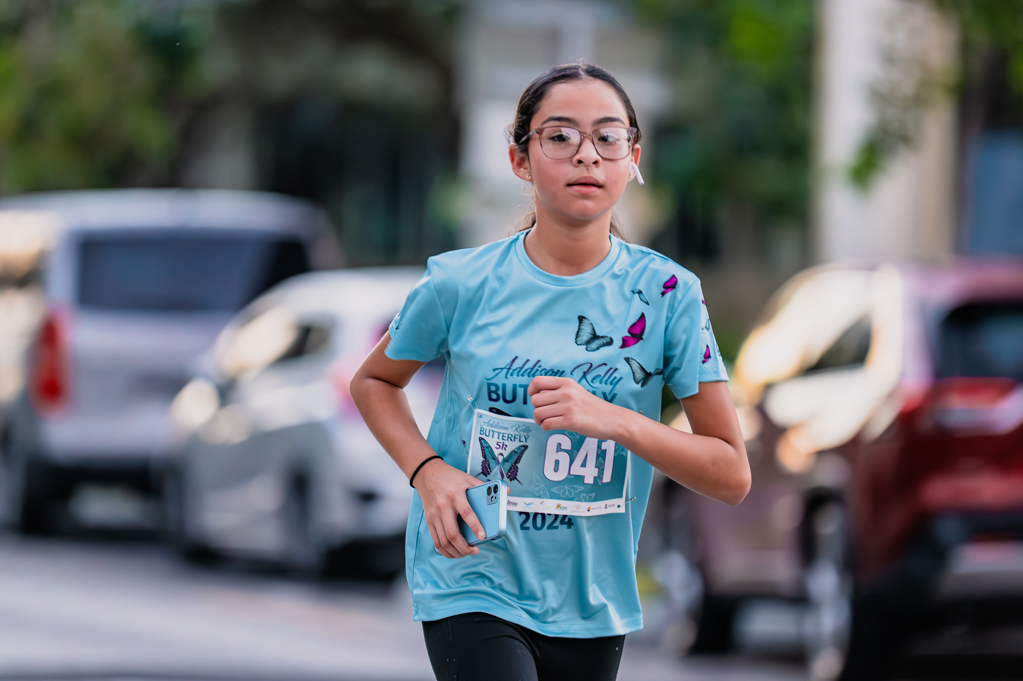 Hundreds shine light on mental health in annual Addison Kelly Butterfly ...