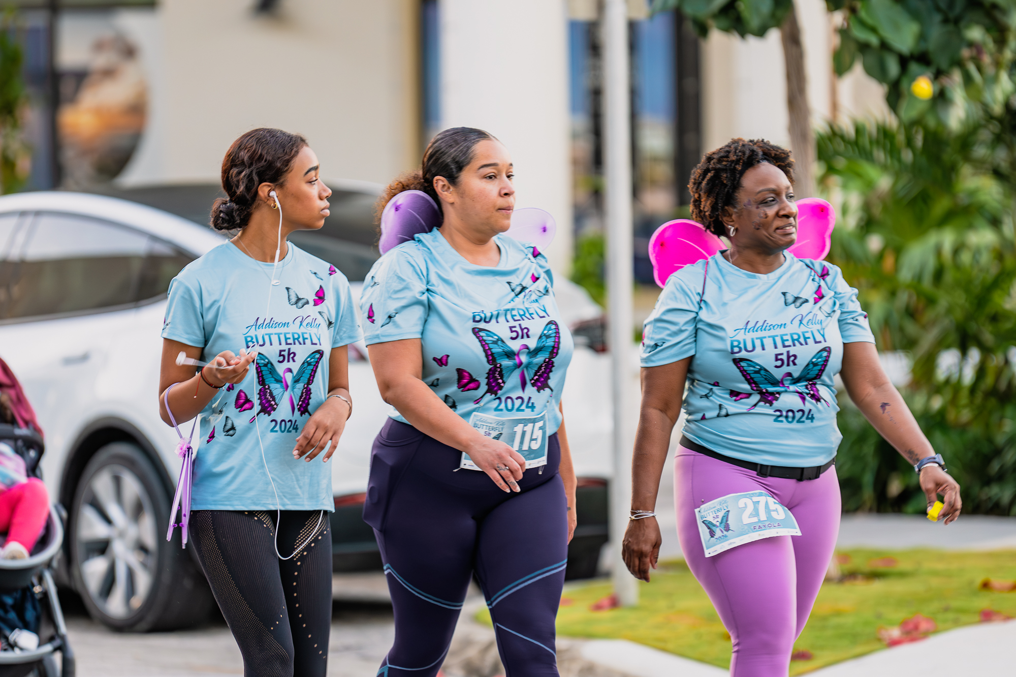Hundreds shine light on mental health in annual Addison Kelly Butterfly ...