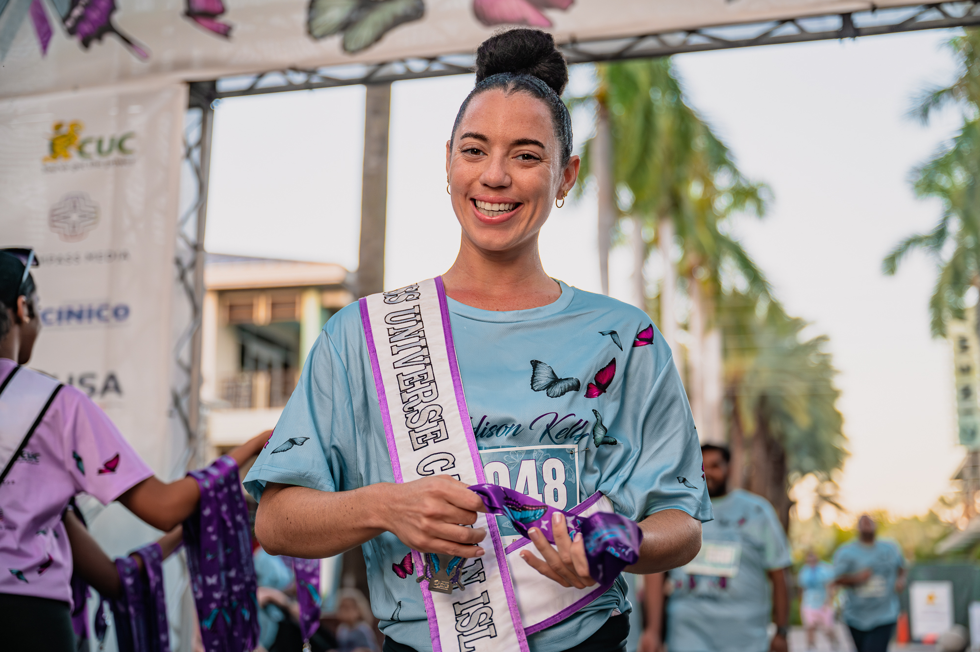 Hundreds shine light on mental health in annual Addison Kelly Butterfly ...