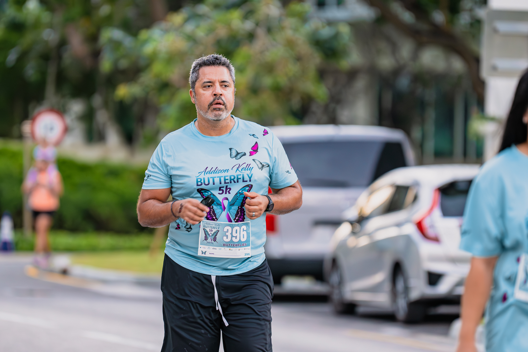 Hundreds shine light on mental health in annual Addison Kelly Butterfly ...