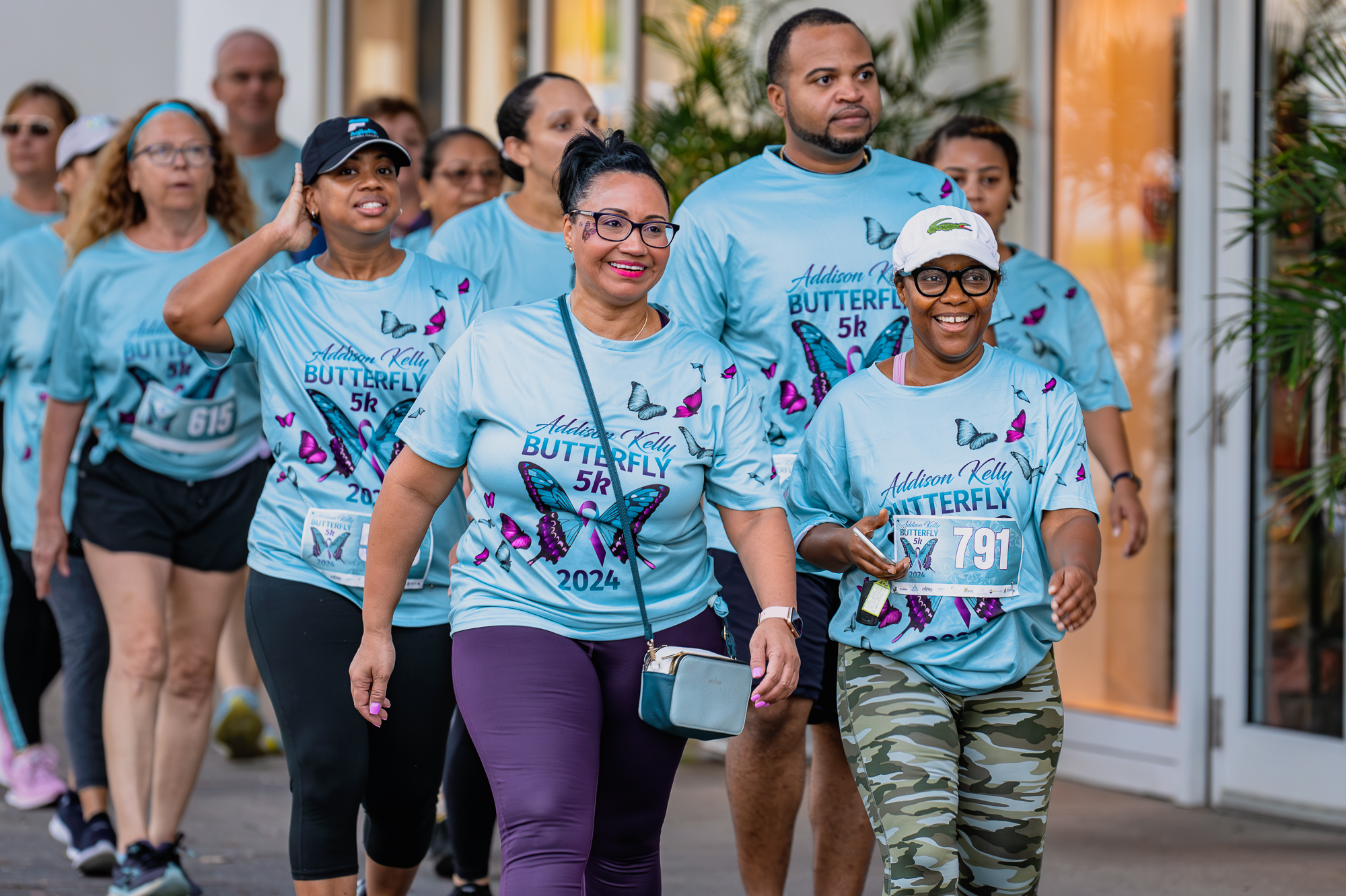 Hundreds shine light on mental health in annual Addison Kelly Butterfly ...