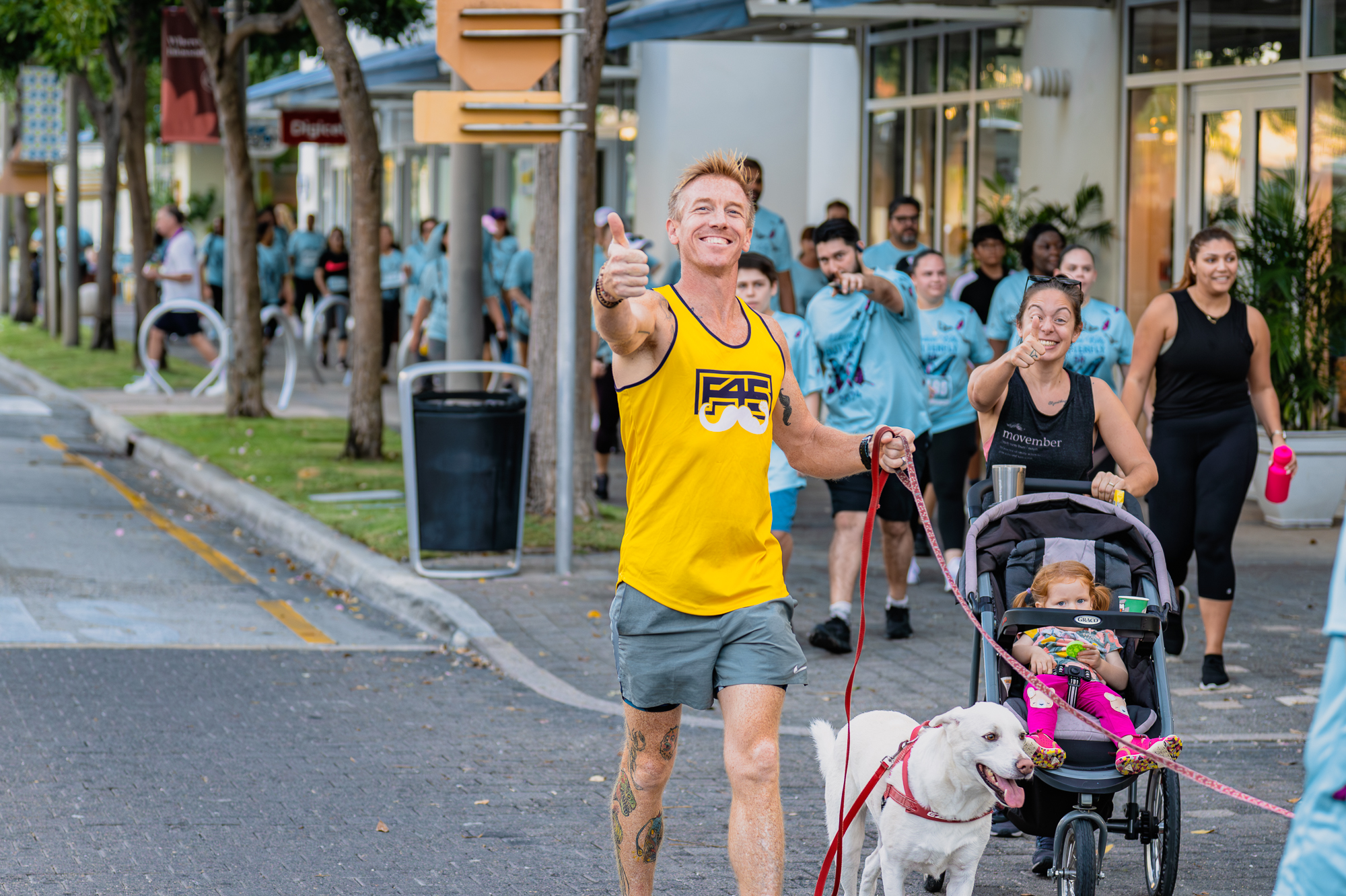 Hundreds shine light on mental health in annual Addison Kelly Butterfly ...