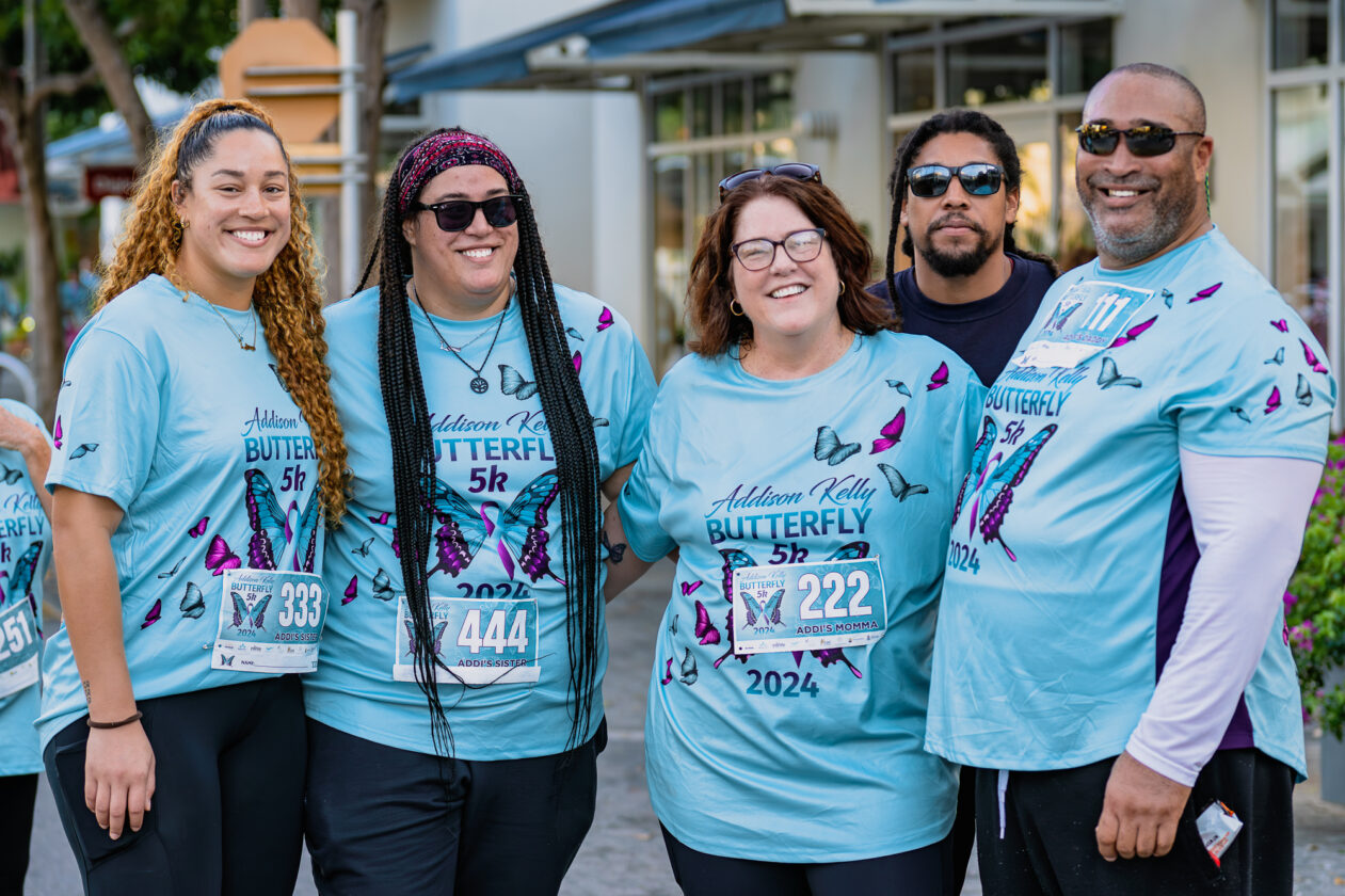 Hundreds shine light on mental health in annual Addison Kelly Butterfly ...