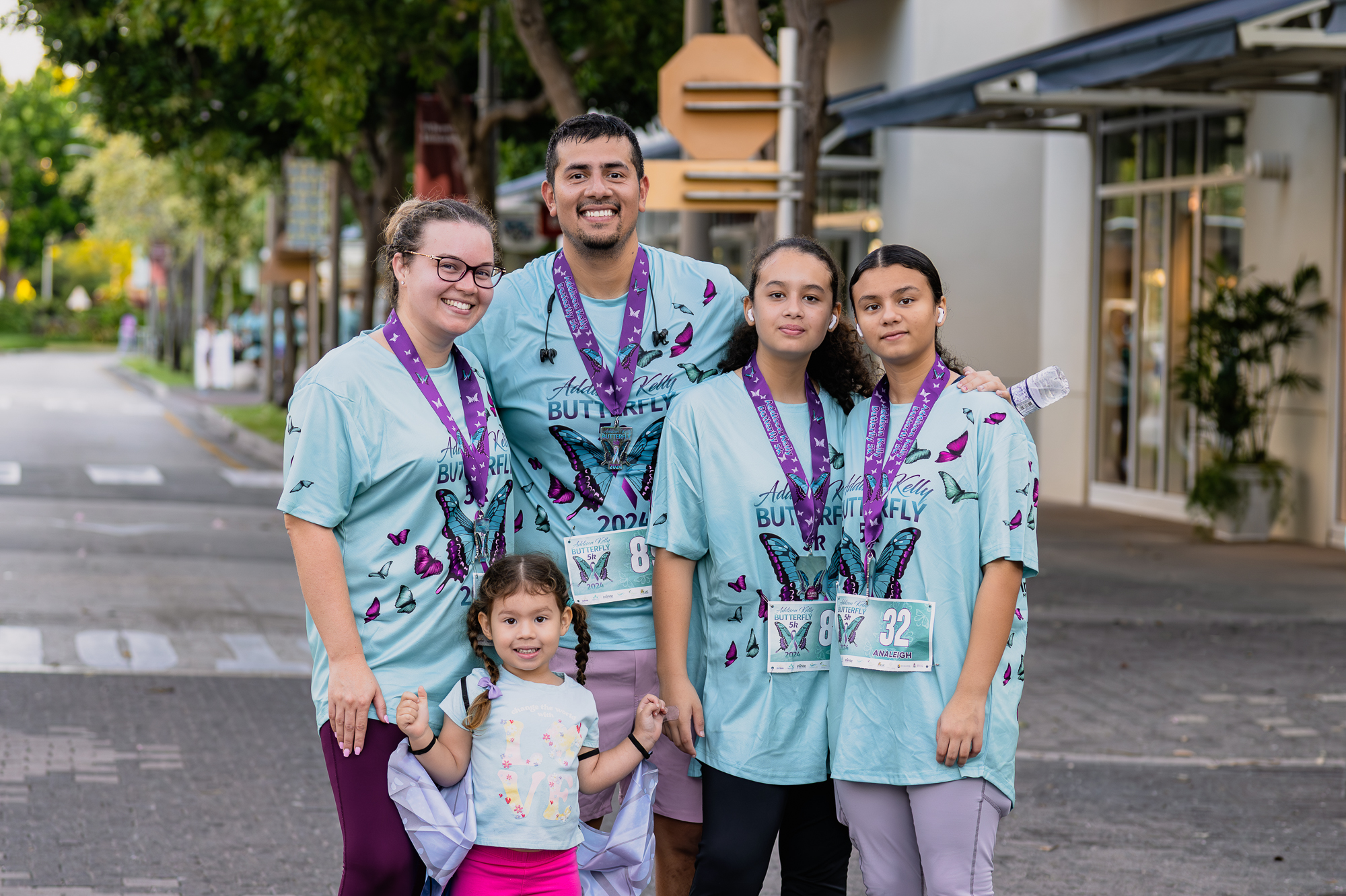 Hundreds shine light on mental health in annual Addison Kelly Butterfly ...