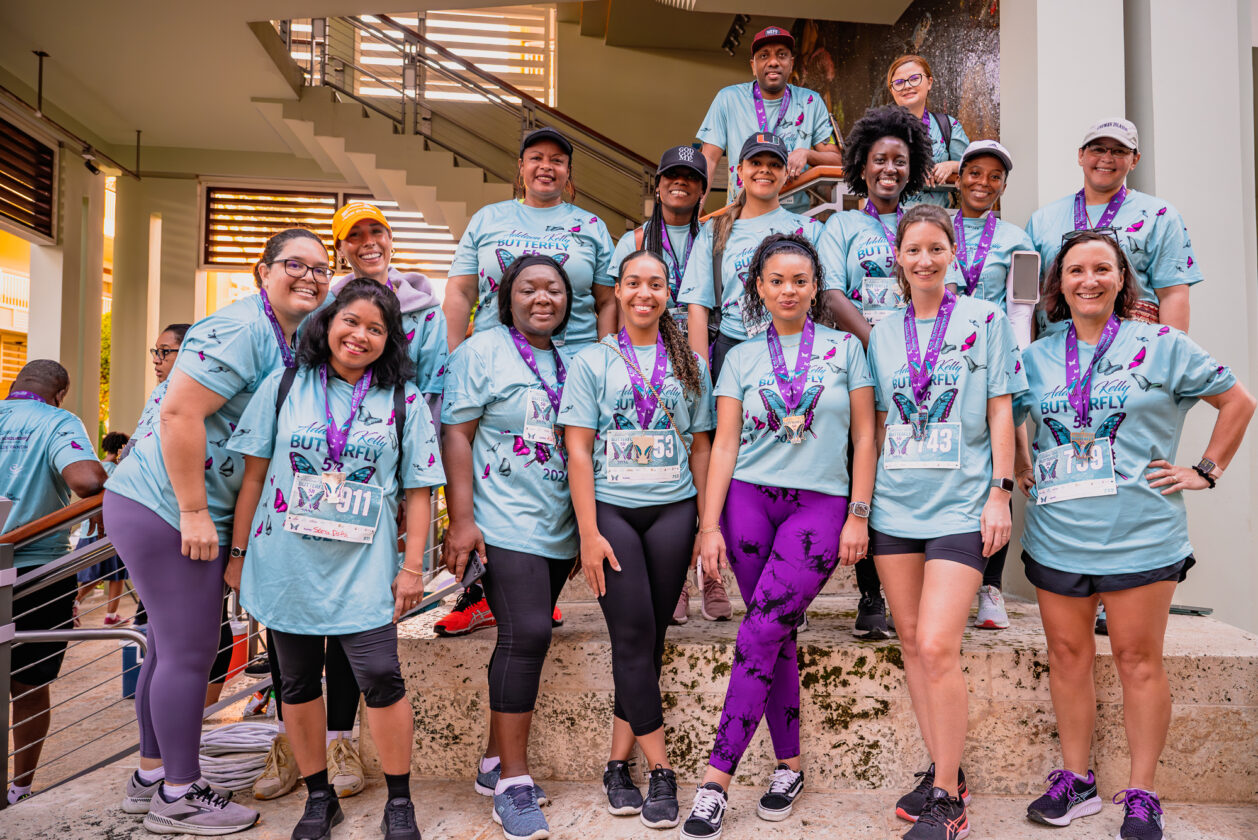 Hundreds shine light on mental health in annual Addison Kelly Butterfly ...