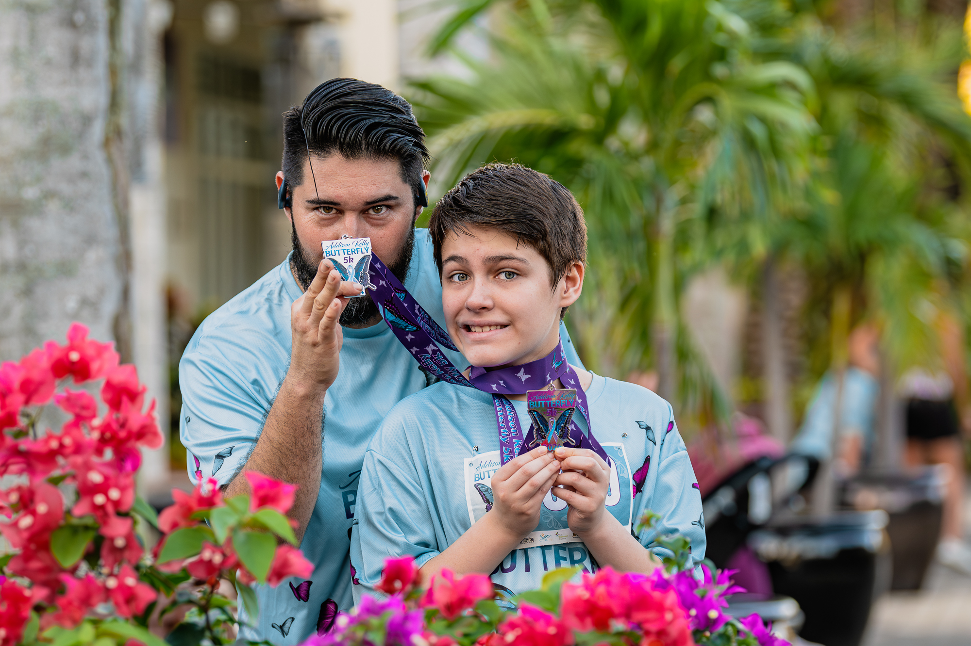 Hundreds shine light on mental health in annual Addison Kelly Butterfly ...