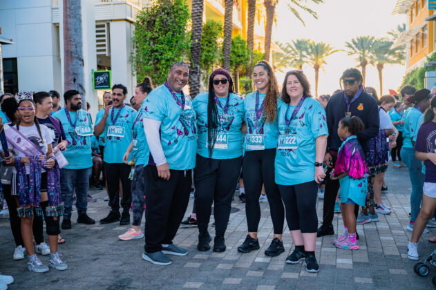 Hundreds shine light on mental health in annual Addison Kelly Butterfly ...