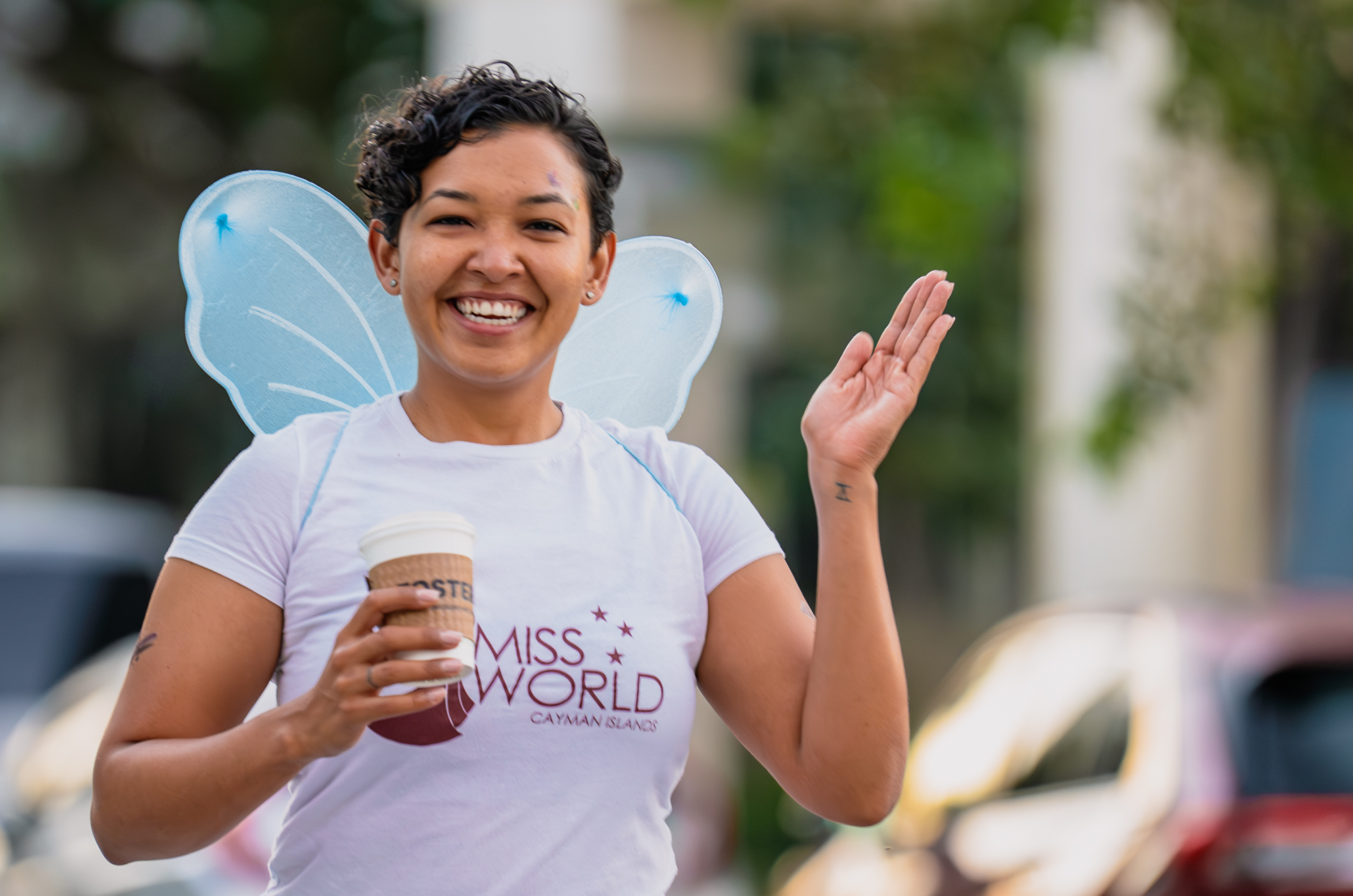 Hundreds shine light on mental health in annual Addison Kelly Butterfly ...