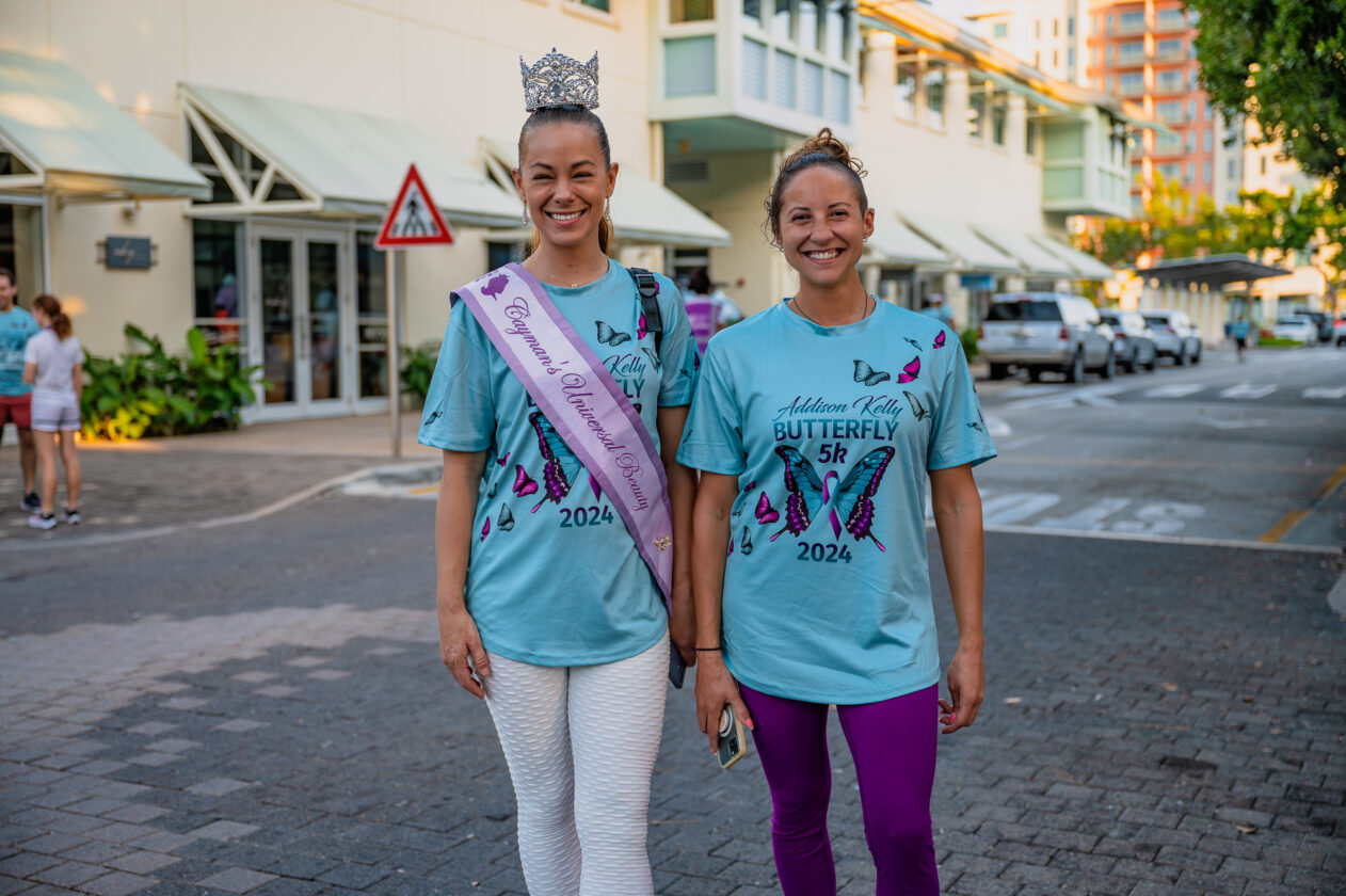 Hundreds shine light on mental health in annual Addison Kelly Butterfly ...