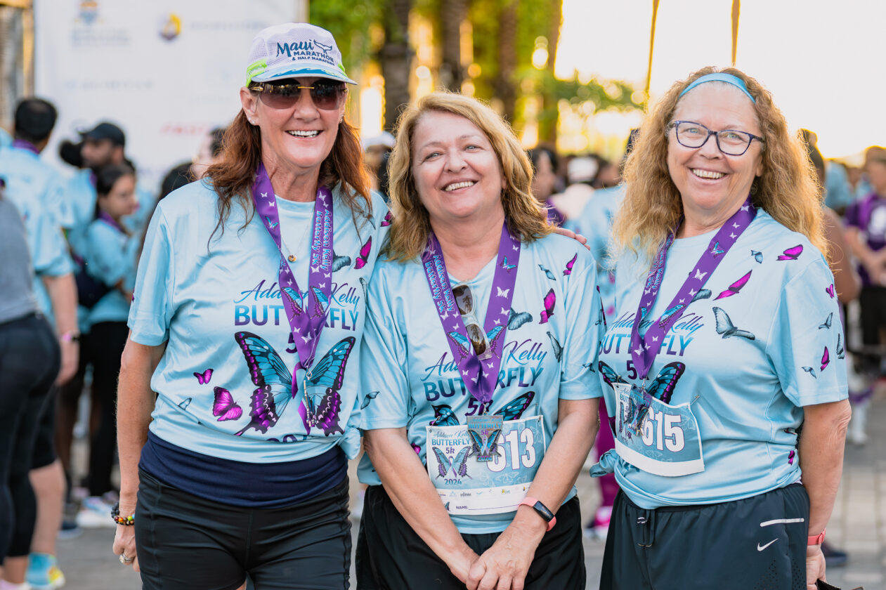 Hundreds shine light on mental health in annual Addison Kelly Butterfly ...