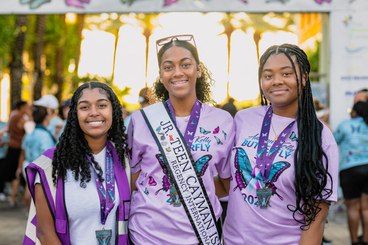 Hundreds shine light on mental health in annual Addison Kelly Butterfly ...