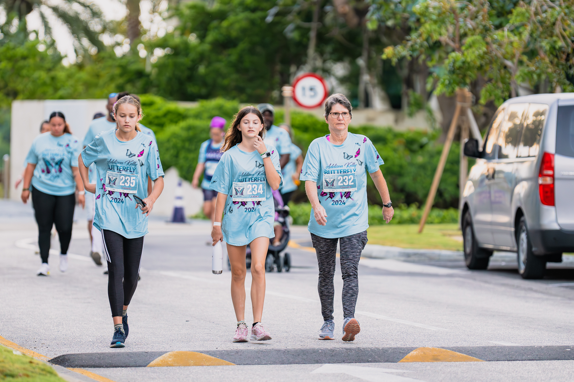 Hundreds shine light on mental health in annual Addison Kelly Butterfly ...