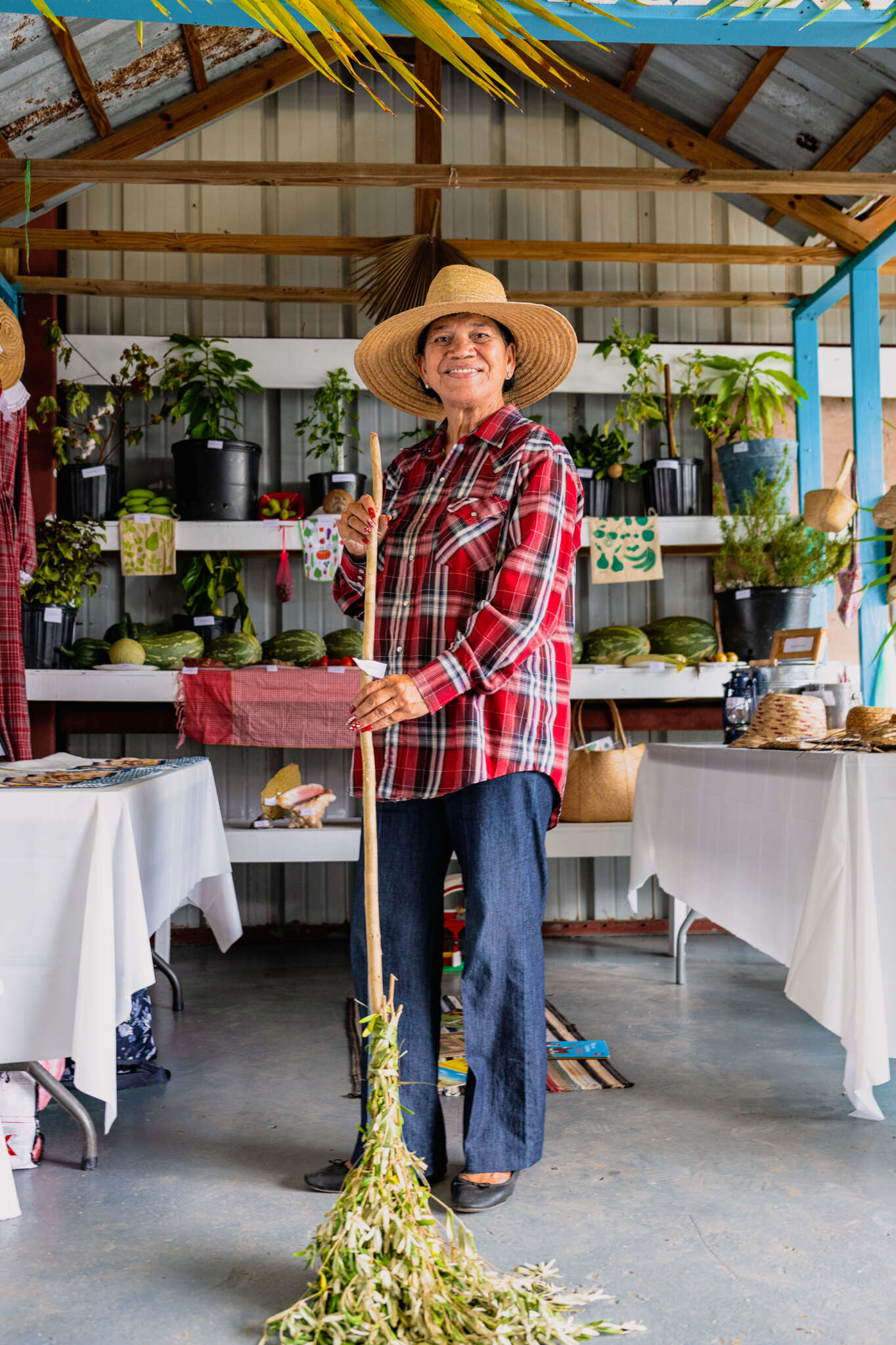 Farmers share the love at Agriculture Show - Cayman Compass