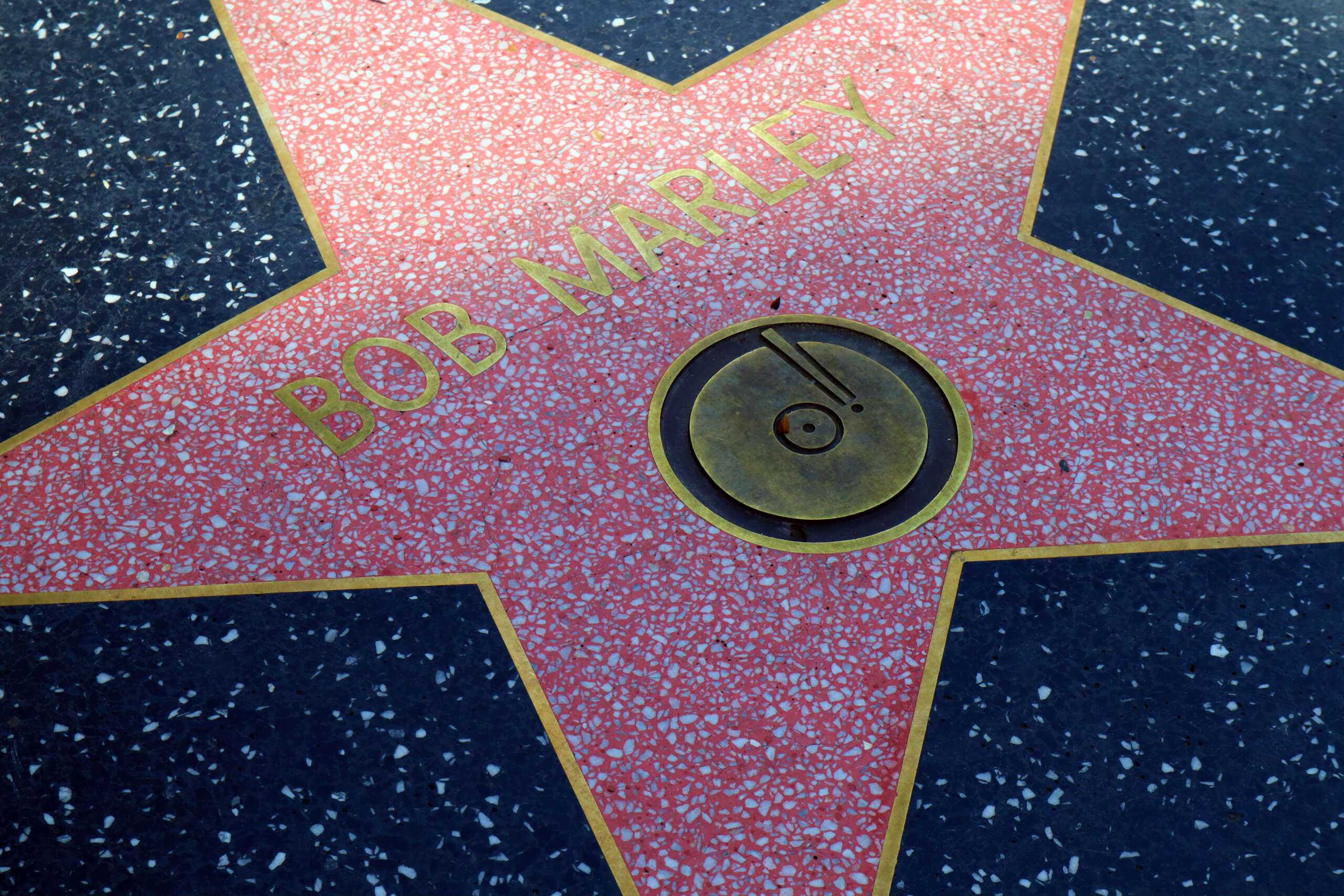 Bob Marley's Hollywood star - Cayman Compass