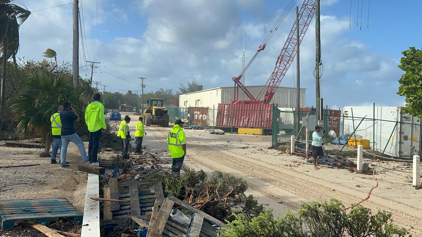 In pictures: Scenes of storm devastation - Cayman Compass