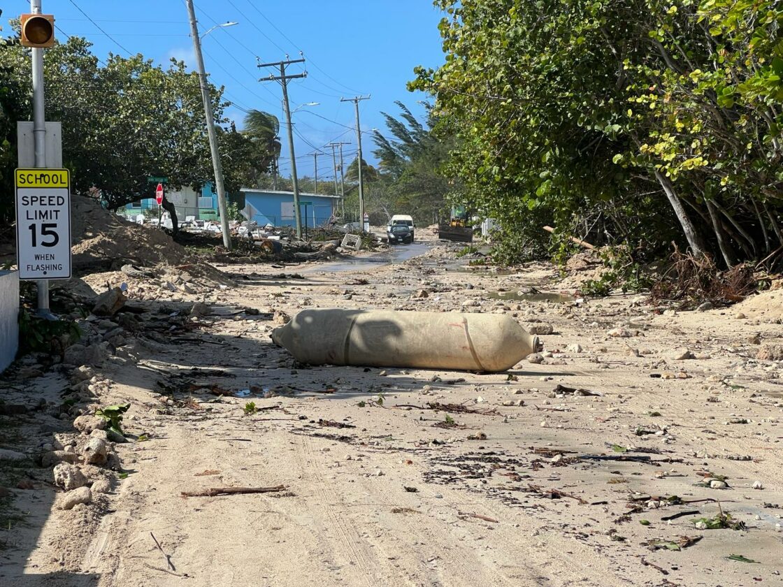 In pictures: Scenes of storm devastation - Cayman Compass