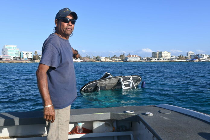 Tug-boat captain rescues man from sinking boat - Cayman Compass