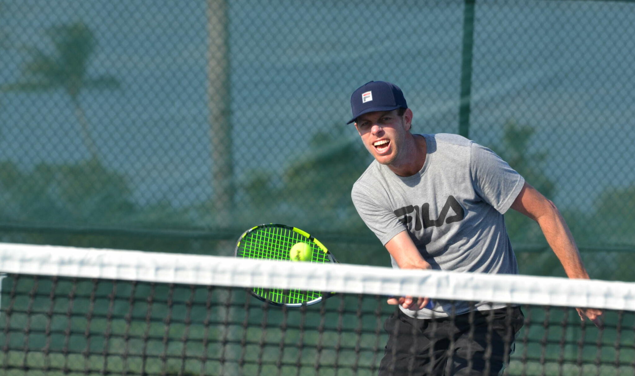 Tennis and pickleball star Sam Querrey opens new Cayman courts - Cayman ...