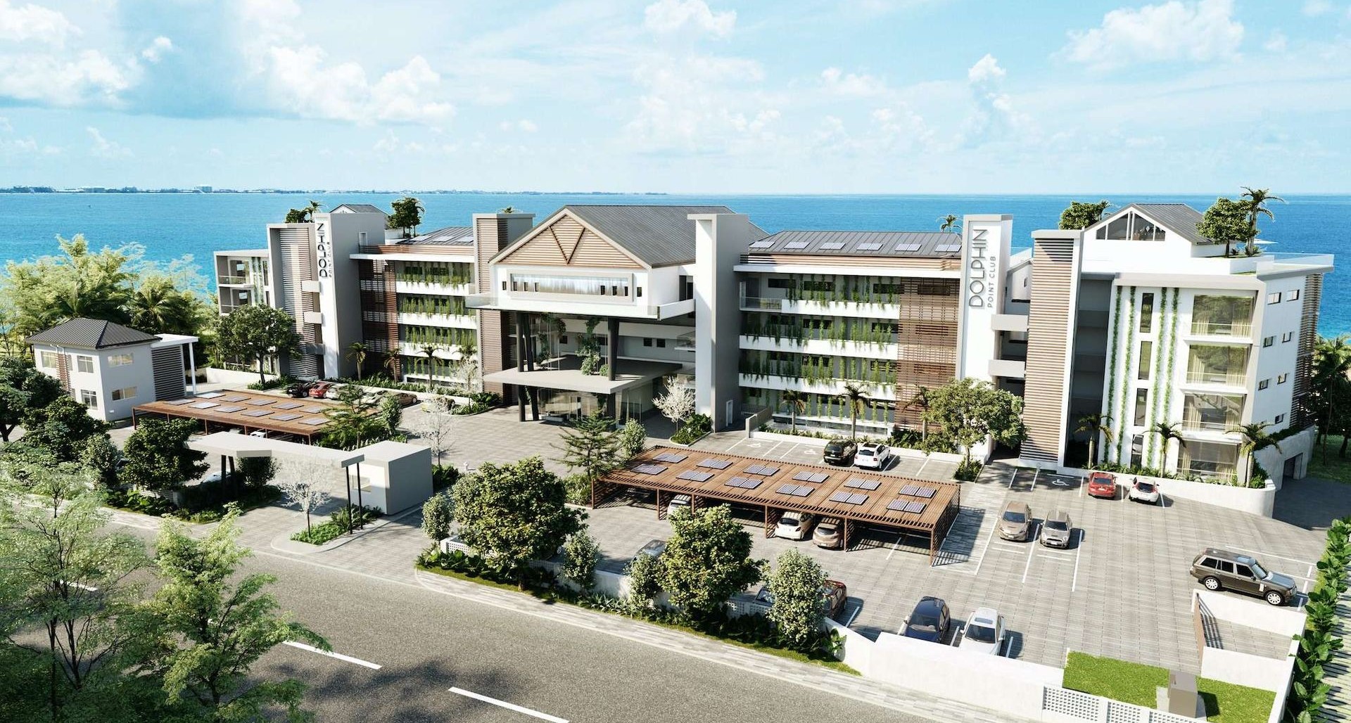 Only 10% Deposit on one of 5 exclusive condos at Dolphin Point Club ...